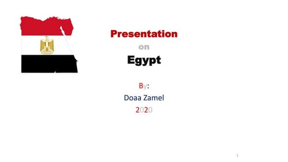A presentation about the country Egypt.pptx