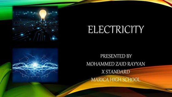 Electricity Class 10_ Physics notes | PDF