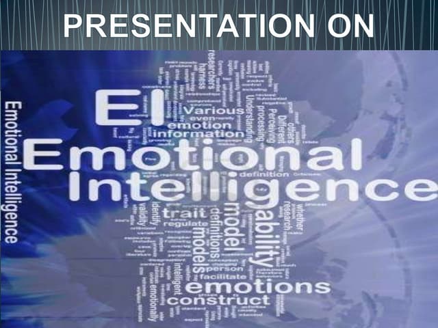 Emotional intelligence powerpoint | PPTX