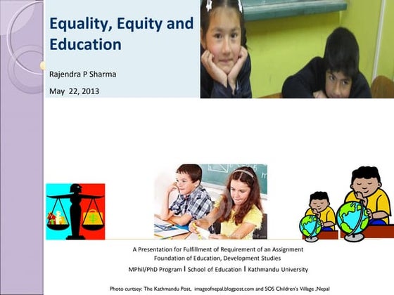 Understanding the Meaning of Equity in Education | Future Education ...