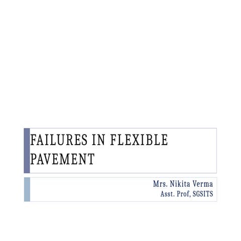 Presentation on Failure in flexible pavement.pptx