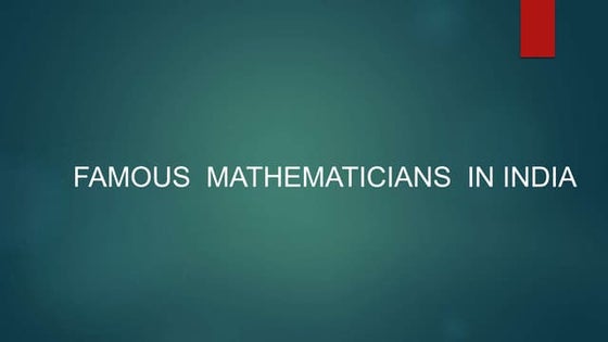 Aryabhatta | PPT