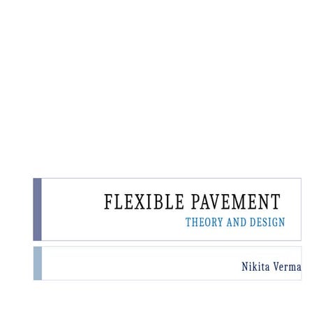 Rutting In Flexible Pavement ppt | PPTX