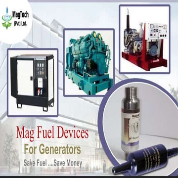 Presentation on Mag Fuel Device (Generators) | PPTX | Gasoline Prices ...