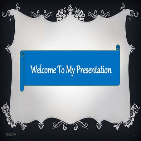 Presentation on fundamentals of computer by Jitu | PPTX | Computer Peripherals | Computing