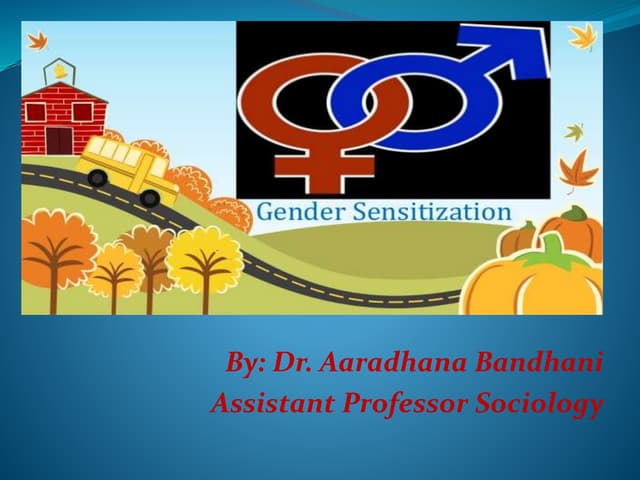 Gender Sensitization Ppt