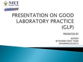 Good laboratory practices | PPT