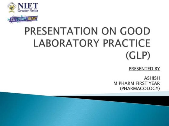 Good laboratory practices | PPTX | Pharmaceutical Industry | Industries