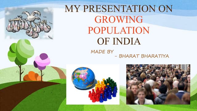 Population census in india | PPT