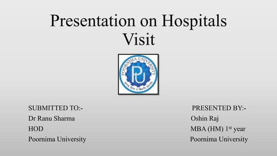 Healthcare Reforms In India Ppt