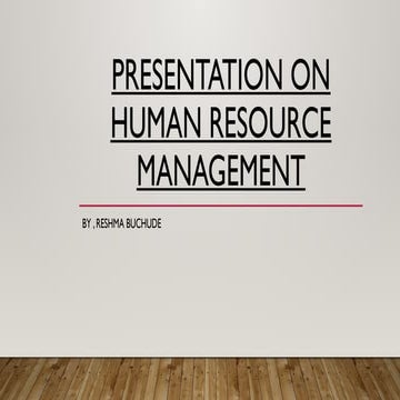 Presentation on human resource management.pptx