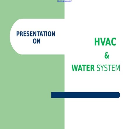Presentation On Hvac Cooling Towers And Chillers Pdf