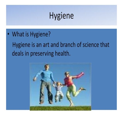 General Hygienic Practices | PPT