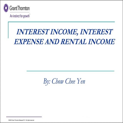 Presentation on Interest & Rental Income.pdf