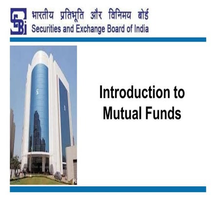Presentation on Introduction to Mutual Funds Investing.pptx