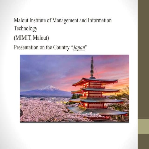 Presentation on japan system - 1111.pptx