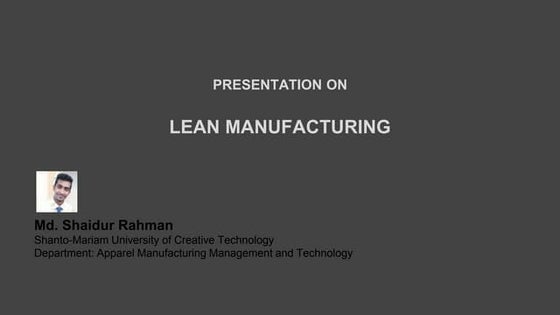 PRESENTATION LEAN MANUFACTURING.pptx
