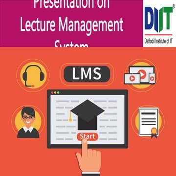 Lecture Management System (Blended Learning) | PDF | Business ...