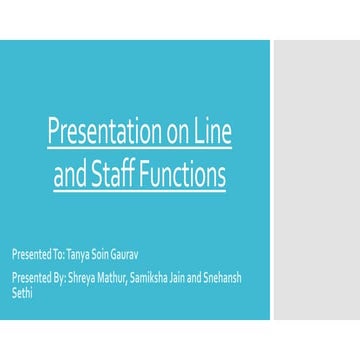 Presentation on Line and Staff Functions.pptx