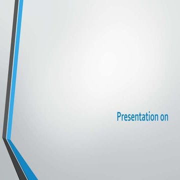 Presentation on L&T | PPTX