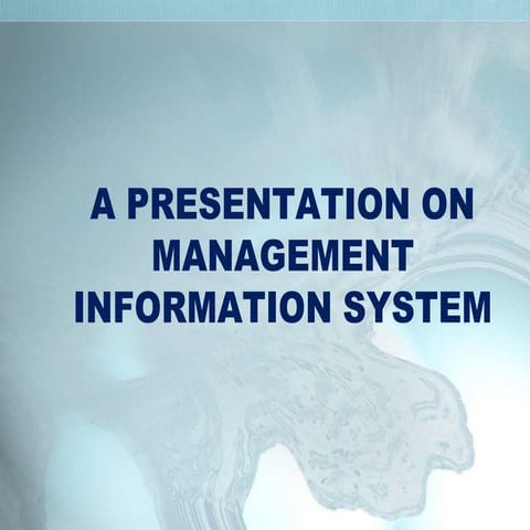 Presentation on Management Information System of HPCL | PPTX