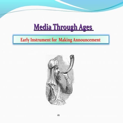 Presentation on mass media | PPT