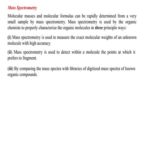 Presentation on Mass Presentation on Mass | PPT