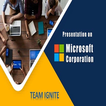 Presentation on Microsoft's Management Department.pptx