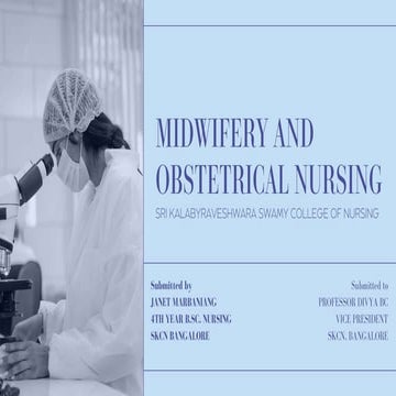 MIDWIFERY AND OBSTETRICAL NURSING.pptx