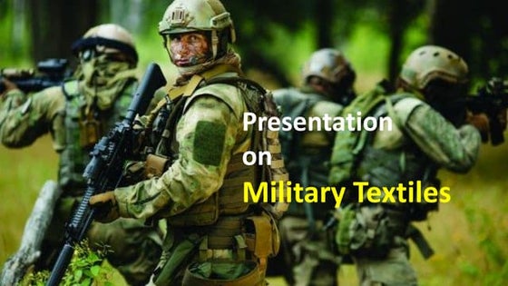 Military textile | PPT
