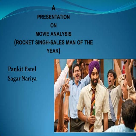 Presentation on movie | PPTX