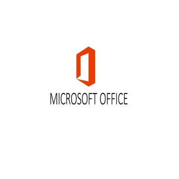 introduction to ms office –word,excel & powerpoint | PPTX