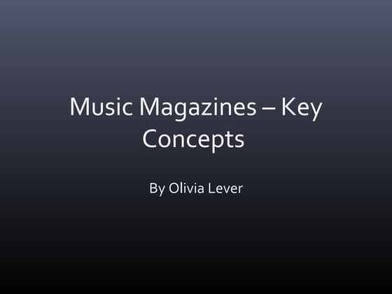 EDUQAS MEDIA STUDIES A LEVEL COMPONENT TWO SECTION B VOGUE AND THE BIG ...