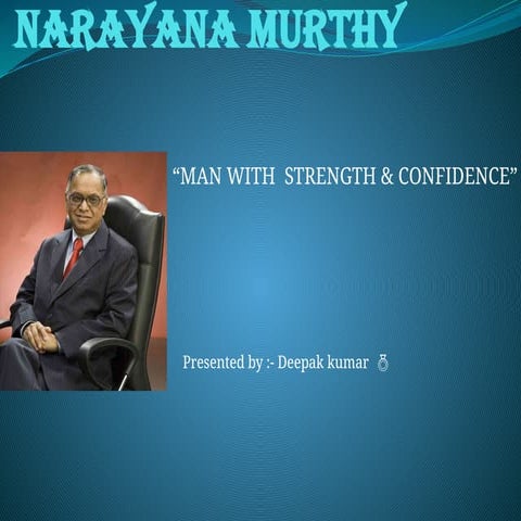 PRESENTATION ON N.R NARAYANA MURTHY.pptx