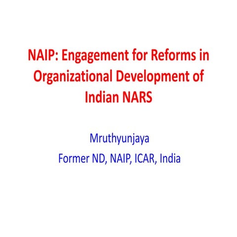 NAIP(National Agricultural Innovation.pptx