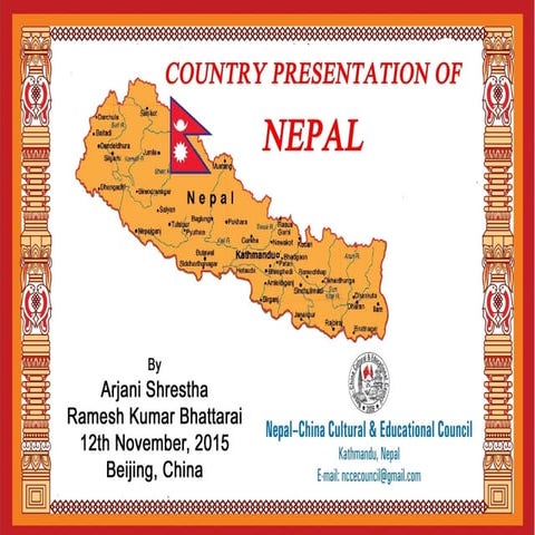 Presentation on Nepal | PPT