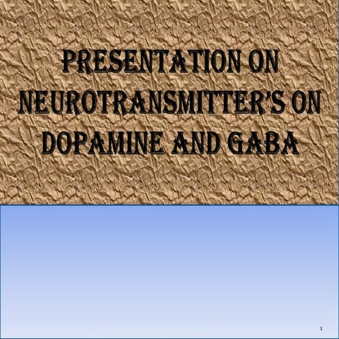 Ppt Neurotransmitters And Pharmacology Powerpoint DSM V Clusters And