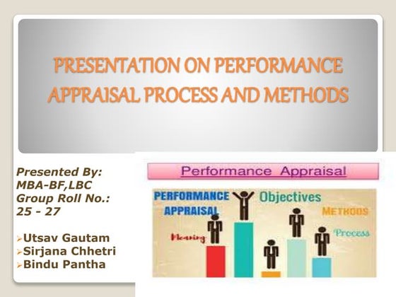 PERFORMANCE EVALUATION POWERPOINT | PPT