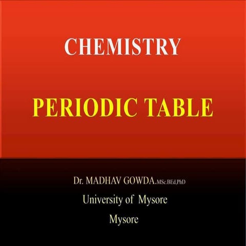 Classification of elements and periodicity in properties class 11th ...