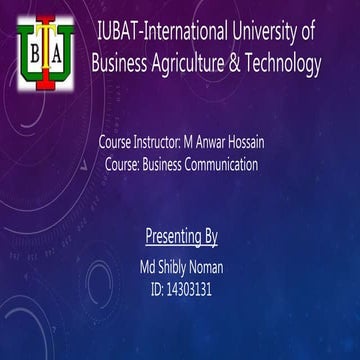 Persuasive messages in business | PPTX