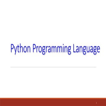 presentation on pillars 5 of python.pptx