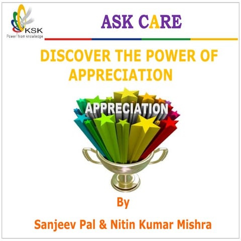 presentation on power of appreciation.ppt