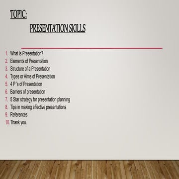presentation on presentation skills.pptx