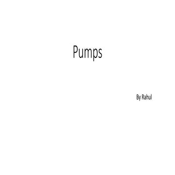 Presentation on Pumps for Beginners.pptx