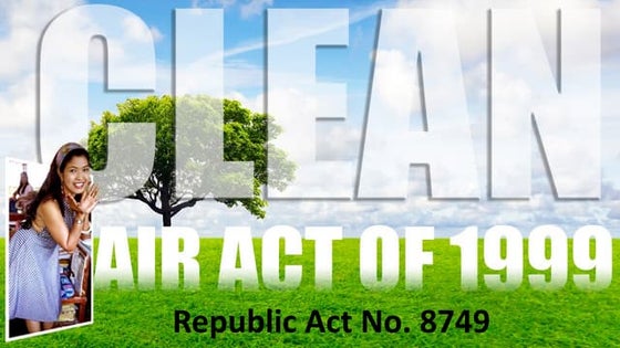 Ra 9729 Climate Change Act of 2009 | PPT | Environment | Science