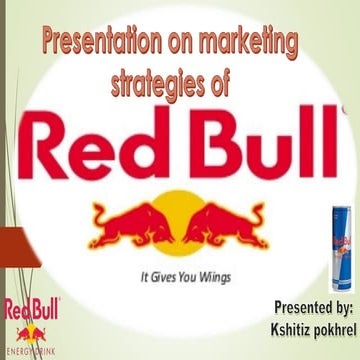 Red bull presentation | PPTX