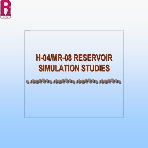 Presentation on Reservoir Simulation Studies.ppt