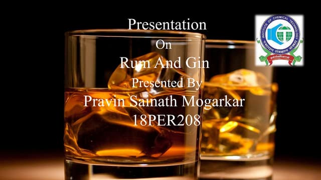 Rum | PPT