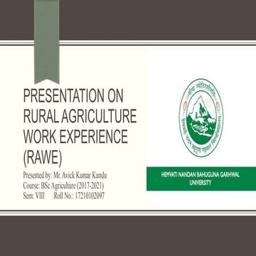 Presentation on rural agriculture work experience (RAWE) Original (1).pptx