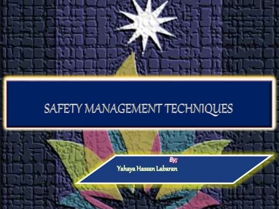 Safety starts at the top and trickles down | PDF
